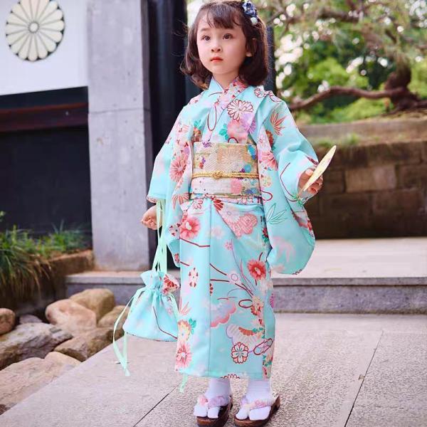 着物 子供 女の子 七五三 春 夏 秋 100日祝い 初節句 3点セット オーガニックコットン カバーオール 赤ちゃん ベビー フォーマル ベビー服 ベビー袴 袴ロンパース お食い初め こどもの日 初詣 ひな祭り お宮参り 結婚式 コーデ ...