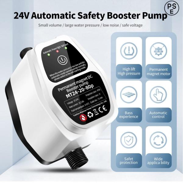 24V 増圧ポンプ, DC 増圧ポンプ, 静音 増圧ポンプ, 太陽熱温水器 ポンプ, シャワー 水圧 強化, 全自動 ポンプ, 家庭用 増圧ポンプ, 小型 ポンプ, 水道 水圧 アップ, 低騒音 ポンプ, 水圧不足 解消, 追い焚きポンプ,...