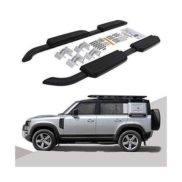 ランニングボード サイドステップ ランドローバー ディフェンダー 110 L663 4DOOR 用