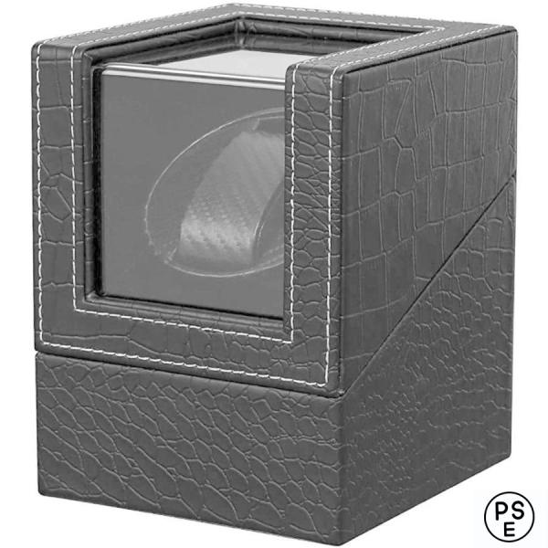 ワインディングマシーン 年最新版 （本巻き） ウォッチワインダー 自動巻き時計ワインディングマシーン マブチモーター 超静音設計