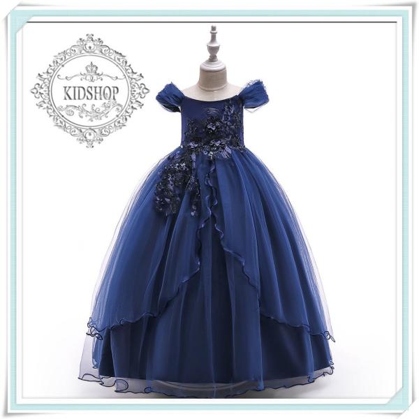 結婚式　発表会　キッズ用品　子ども服　子ども　ワンピース　発表会子どもワンピース　女の子 キッズ ジュニア　七五三