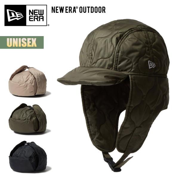■NEW ERA OUTDOOR Trapper Militaly Quilt Water Repellentニューエラ アウトドア トラッパー ミリタリー キルト ウォーター リペレントサイズ：L（約60cm）素材：ポリエステル【EGRN...