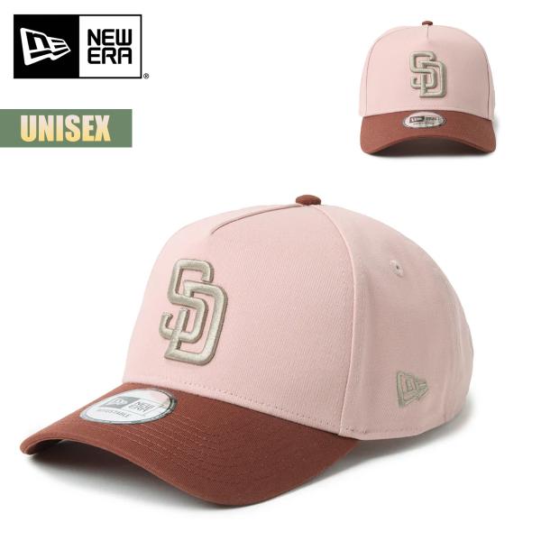 ■NEW ERA 9FORTY A-Frame Mocha Mousse San Diego Padresニューエラ 9FORTY A-Frame モカムース サンディエゴ・パドレスサイズ：One Size（56.8-60.6cm）カラー：...