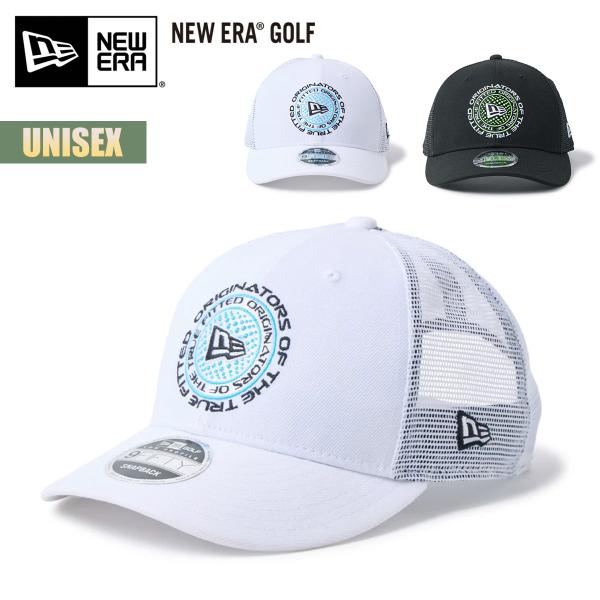 ■NEW ERA GOLF LP 9FIFTY Tracker Circle Logoニューエラ ゴルフ LP 950 トラッカー サークルロゴサイズ：One Size （57.7 - 61.5cm）素材：ポリエステル【WHI】カラー : ...