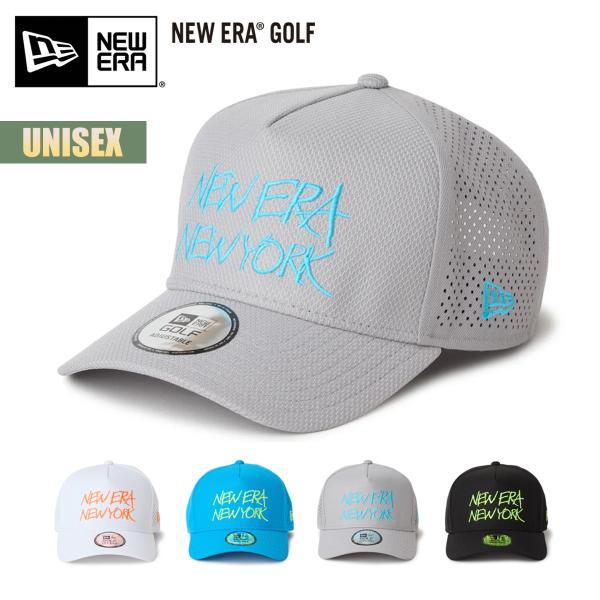 ■NEW ERA GOLF 9FORTY A-Frame Diamond Era NEW ERA NEW YORKニューエラ ゴルフ ダイヤモンドエラ ニューエラ ニューヨークサイズ：One Size （56.8 - 60.6cm）素材：ポ...