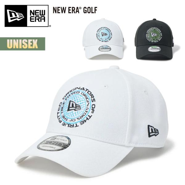 ■NEW ERA GOLF 9FORTY Circle Logoニューエラ ゴルフ 940 サークルロゴサイズ：One Size（56.8 - 60.6cm）素材：ポリエステル【WHI】カラー : ホワイト商品番号：14747317【BLK...