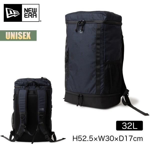 ■NEW ERA Box Pack 32L 150D Black Night Camoニューエラ ボックスパック 32リットル 150D ブラックナイトカモ素材：ポリエステル150D/リップストップ【CAMO BLK】カラー：ブラックナイト...