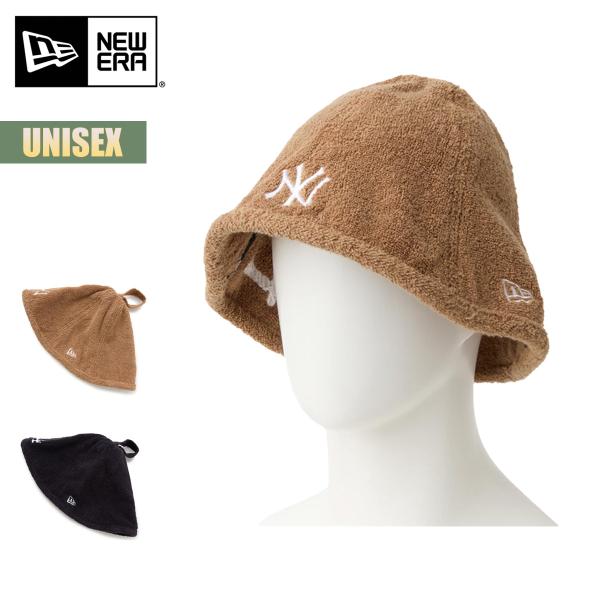 ■NEW ERA Sauna Hat Pileニューエラ サウナハット パイルサイズ：One Size素材：綿【BEI】カラー：ベージュチームロゴ：ニューヨーク・ヤンキース商品番号：14751652【NVY】カラー：ネイビーチームロゴ：ロサ...