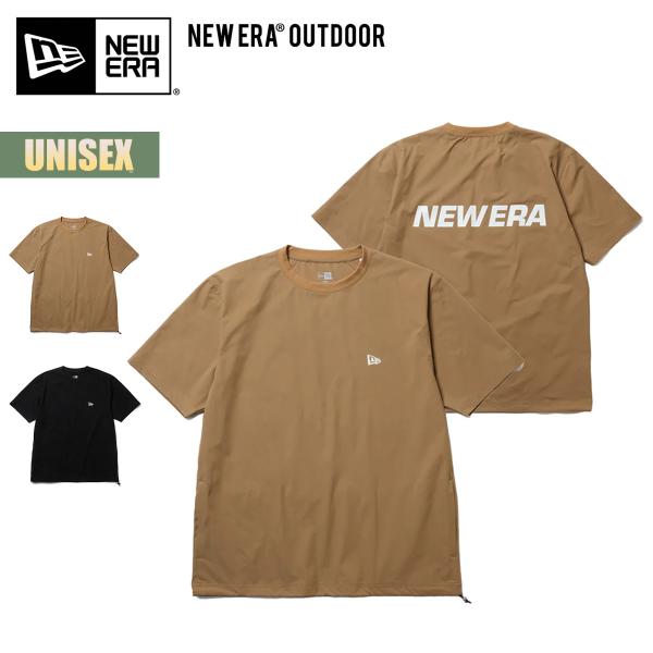 ■NEW ERA OUTDOOR S/S Utility Pisteニューエラ アウトドア 半袖 ユーティリティー ピステ素材：ポリエステルサイズ (cm)・M = 着丈:72.5 /身幅:56.5 /肩幅:50 /袖丈:24・L = 着丈...