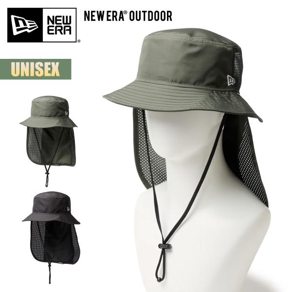 ■NEW ERA OUTDOOR Adventure Light Sunshade Utility Collection Tech Surfニューエラ アウトドア アドベンチャーライト サンシェード ユーティリティ コレクション テック サ...