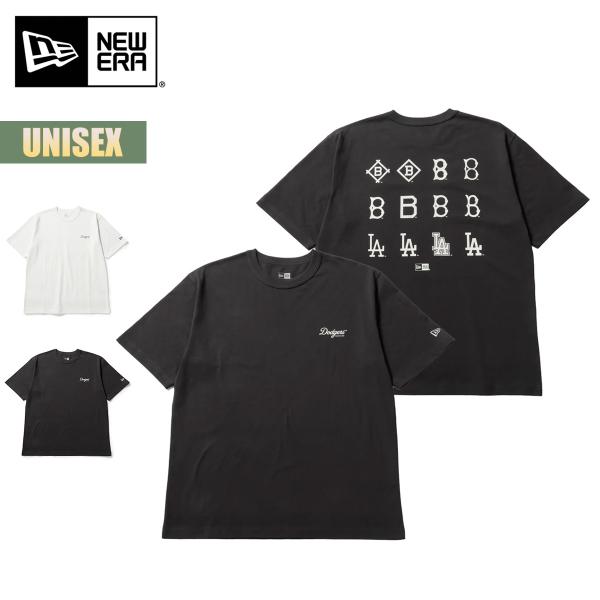 ■NEW ERA S/S Washed Cotton T-Shirt Cooperstown Los Angeles Dodgersニューエラ 半袖 ウォッシュド コットン Tシャツ クーパーズタウン ロサンゼルス・ドジャース素材：綿サイズ...