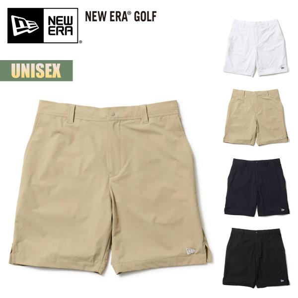 ■NEW ERA GOLF Turf &amp; Surf Shortsニューエラ ゴルフ ショートパンツ ターフ＆サーフ素材：ナイロン/ポリウレタンサイズ (cm)・M = ウエスト:78 /股上:29 /股下:18 /裾幅:26・L =...