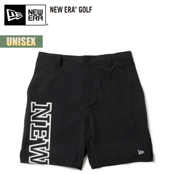 ■NEW ERA GOLF Turf &amp; Surf Shorts Outline Logoニューエラ ゴルフ ショートパンツ ターフ＆サーフ アウトラインロゴ素材：ナイロン/ポリウレタンサイズ (cm)・M = ウエスト:78 /股...