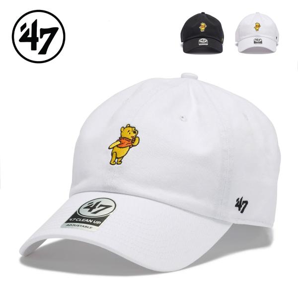 ■’47 フォーティーセブン クリーンナップ ディズニー ウィニー・ザ・プー ’47 CLEAN UP Disney Winnie the Pooh【WHITE】カラー：ホワイト商品番号：14865140 【BLACK】カラー：ブラック商品...