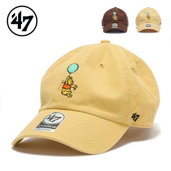 ■’47 フォーティーセブン クリーンナップ ディズニー ウィニー・ザ・プー ’47 CLEAN UP Disney Winnie the Pooh【LTGOLD】カラー：ライトゴールド（イエロー系）商品番号：14865142 【BROWN...
