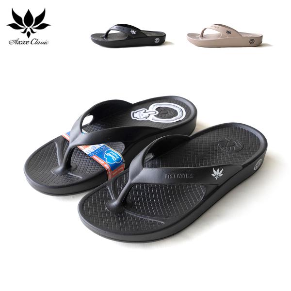 ■Axxe Classic FREEWATERS SANDALアックスクラシック フリーウォーターズ サンダル【カラー】・BLACK（ブラック）・TAUP（タープ/ベージュ系）【サイズ】cm23 / 24 / 25 / 26 / 27 / ...