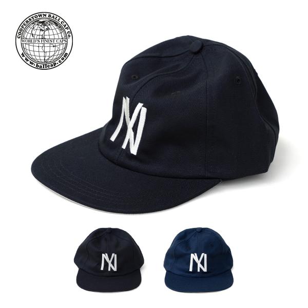 ■Cooperstown Ball Cap Logo Capクーパーズタウンボールキャップ ロゴキャップ【カラー】・BLK /WHT（ブラック/ネイビー系）・NVY / WHT（ネイビー/ホワイト系）【サイズ 】・One Size（アジャス...