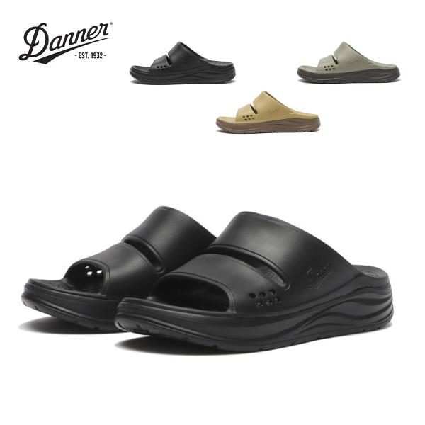 ■Danner MIZUGUMO SWIFT SLIDEダナー ミズグモ スウィフト スライド【カラー】Black（ブラック系）Moss（モスグリーン系）Safari（ベージュ系）【サイズ】・US5 = 23cm・US6 = 24cm・US...
