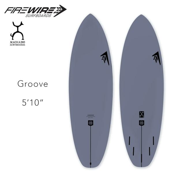 ■ FIREWIRE SURFBOARDS Groove Dark Greyファイヤーワイヤー サーフボード グルーヴ ダークグレーブランド：FIREWIREシェイパー：Rob Machado素材：Helium Core Technolog...