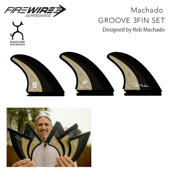 ■FIREWIRE Rob MachadoMACHADO GROOVE 3FIN SETファイヤーワイヤー ロブ・マチャドマチャド グルーヴ 3フィンセットDesigned by Rob MachadoTEMPLATE : PIVOTFOI...