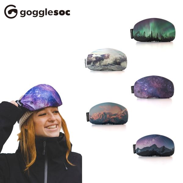 ■gogglesoc　ゴーグルソックカナダ・ウィスラー発のゴーグル保護カバーケースです。製品はいたってシンプル。ゴーグルフレームにかぶせるだけで、いつもあなたのゴーグルレンズを守ります。100% リサイクル素材のマイクロファイバー・ポリエス...