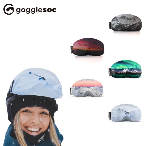 ■gogglesoc　ゴーグルソックカナダ・ウィスラー発のゴーグル保護カバーケースです。製品はいたってシンプル。ゴーグルフレームにかぶせるだけで、いつもあなたのゴーグルレンズを守ります。100% リサイクル素材のマイクロファイバー・ポリエス...