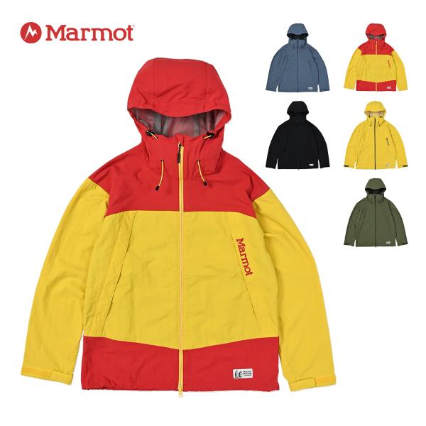 ■マーモット ギルドジャケット（メンズ）<br>Marmot Guild Jacket（MEN'S）<br><br><br>【カラー】<br>・BLACK = ブラック<br...