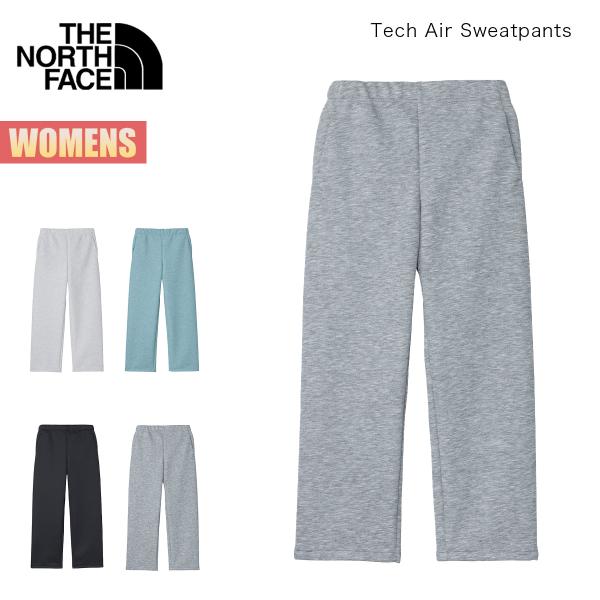 ■ノースフェイス テックエアースウェットパンツ（レディース）THE NORTH FACE Air Sweatpants【カラー】・WX = ホワイトミックスグレー・BE = ルーエクリプス・K = ブラック・Z = ミックスグレー【サイズ】...