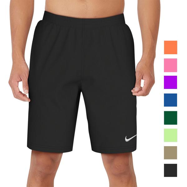 ■ナイキ スイム NIKE SWIM ナイキ ヒーロースタイル9"ボレーショーツ　【カラー】・ブラック・パラシュートベージュ・ボルテージグリーン・マラカイト（グリーン系）・ゲームロイヤル（ブルー系）・ブライトバイオレット・ピンクグロウ・ター...