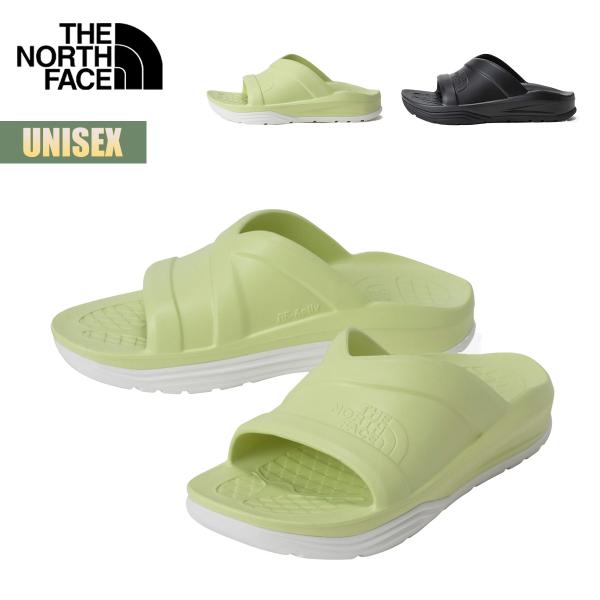 ■THE NORTH FACE Reactive Slide 2（Unisex）ノースフェイス リアクティブ スライド 2（ユニセックス）【カラー】・KK = TNFブラック×TNFブラック・LO = レモンミスト×オフホワイト（イエローグ...