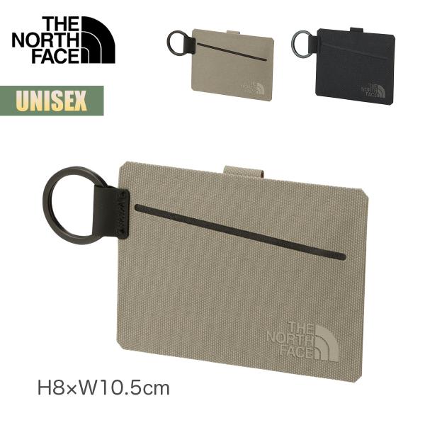 ■THE NORTH FACE Ramble Smart Caseノースフェイス ランブルスマートケース【カラー】・FR = フォールンロック（ベージュ系）・K = ブラック【寸法】H8×W10.5cm【素材】600Dリサイクルポリエステル...