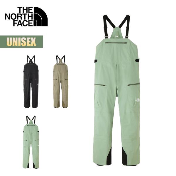 ■ノースフェイス レイバックビーシービブ（ユニセックス）THE NORTH FACE Layback BC Bib（Unisex）【カラー】・K = ブラック・MR = マッシュルーム（ベージュ系）・SE = スレートモス（グリーン系）【サ...