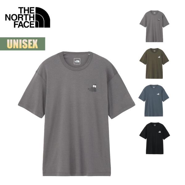 ■THE NORTH FACE S/S Zoo Picker Teeノースフェイス ショートスリーブズーピッカーティー（ユニセックス）【カラー】・K = ブラック・NT = ニュートープ（カーキグリーン系）・SL = スレートグレー・SP ...
