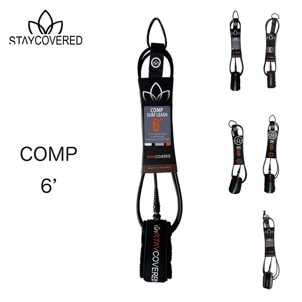 ■スティカバード コンプリーシュ 6フィートSTAY COVERED LEASH COMP 6"【カラー】・Old Matt Black（ブラック系）・New Matt Black（ブラック系）・Matt Ch Gray（グレー系）・Mat...