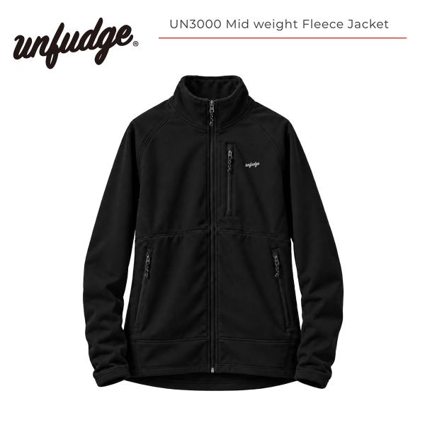 ■ unfudge UN3000 Mid weight Fleece Jacketアンファッジ ミッドウェイト フリースジャケットこちらの商品は10月下旬から11月中旬入荷予定です。【カラー】・Black ブラック系【サイズ】・S = 前着...