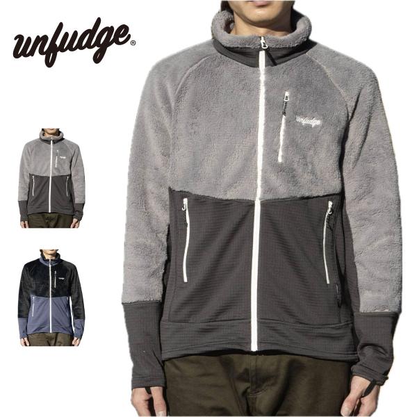 ■ unfudge UN3700 High loft fleece Jacketアンファッジ ハイロフト フリースジャケットメーカー取り寄せ商品です。入荷後発送となります。交換・返品はできません。予めご了承ください。【カラー】<br&...