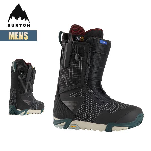 25-26モデル■MEN'S BURTON SLX SNOWBOARD BOOTメンズ バートン SLX スノーボードブーツ【カラー】Black （ブラック）【サイズ】・US8 = 26cm・US8H(8.5) = 26.5cm・US9 =...
