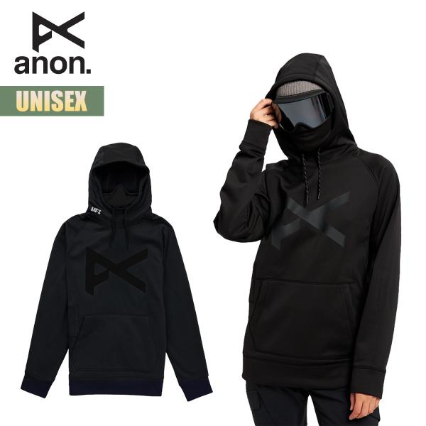 25-26モデルUS size商品■ANON MFI PULLOVER HOODIEアノン MFI プルオーバー フーディーMFIゴーグルキャリア MNS/YTH（ブラック）・XL（グレー）・ウーメンズ（パープル）の3種類が付属。MFIゴー...