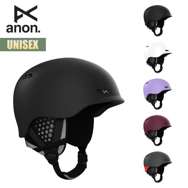 25-26モデル■ANON RODAN SKI &amp; SNOWBOARD HELMETアノン スキー&amp;スノーボード ヘルメットこちらの商品はグローバルフィットです【カラー】・Black（ブラック）・White（ホワイト系）・H...