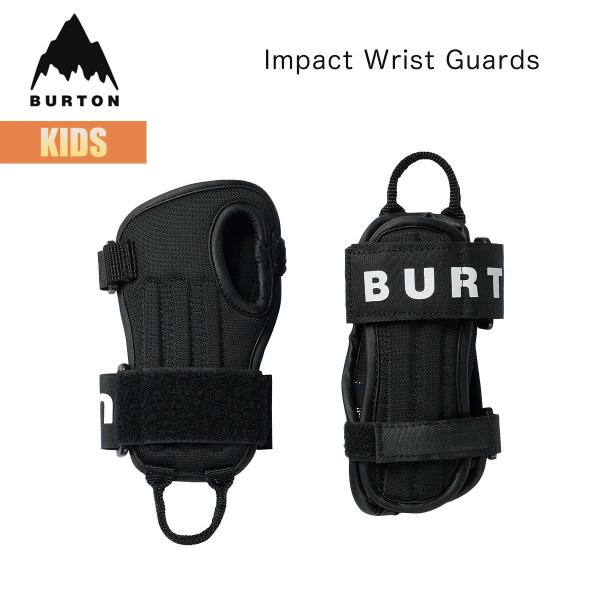 25-26モデル■Kids' Burton Impact Wrist Guardsキッズ バートン インパクト リストガード【カラー】 True Black（ブラック）【サイズ目安】年齢・XS = 4-5・S = 6-7・M = 8-9・L...