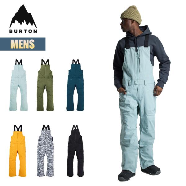 【爆買】24-25モデルUS size商品■MEN'S BURTON RESERVE BIB PANT（メンズ バートン リザーブ ビブパンツ）【カラー】・Petrol Green（グリーン系）・Forest Moss（カーキ系）・Deep...