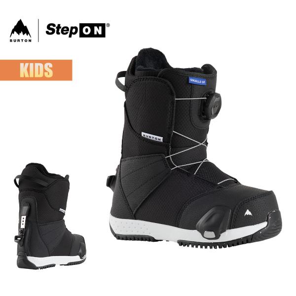 25-26モデル■Kids' Burton Smalls Step On Snowboard Bootsキッズ バートン スモールズ ステップオン スノーボードブーツ※キッズ スモールズ Step On(R) スノーボードブーツに対し、キッ...