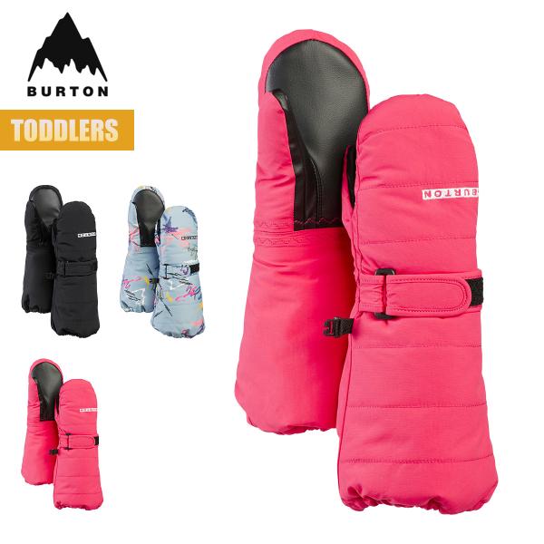 25-26モデル■ Toddlers' Burton Warmest Mittens（トドラー バートン ウォーメスト ミトン）【カラー】・True Black（ブラック系）・Azalea Pink（ピンク系）・Scribble（ブルー系 ...