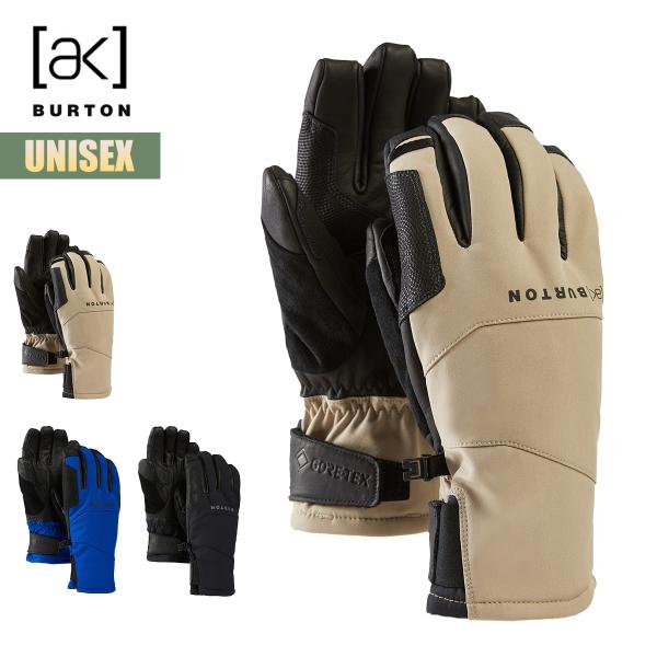 25-26モデル■Burton [ak] Clutch GORE-TEX Glovesバートン [ak] クラッチ ゴアテックス グローブスノーボードグローブ スノーグローブ【カラー】・Jake Blue（ブルー系）・True Black（...