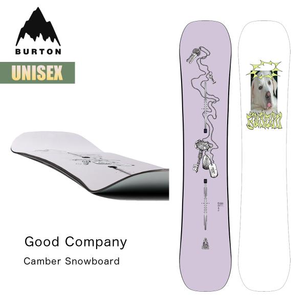 25-26モデル■Burton Good Company Camber Snowboardバートン グッドカンパニー キャンバー スノーボード【サイズ】135 / 145 / 148 / 152 / 155＿＿＿＿ プロダクトについて ＿＿...