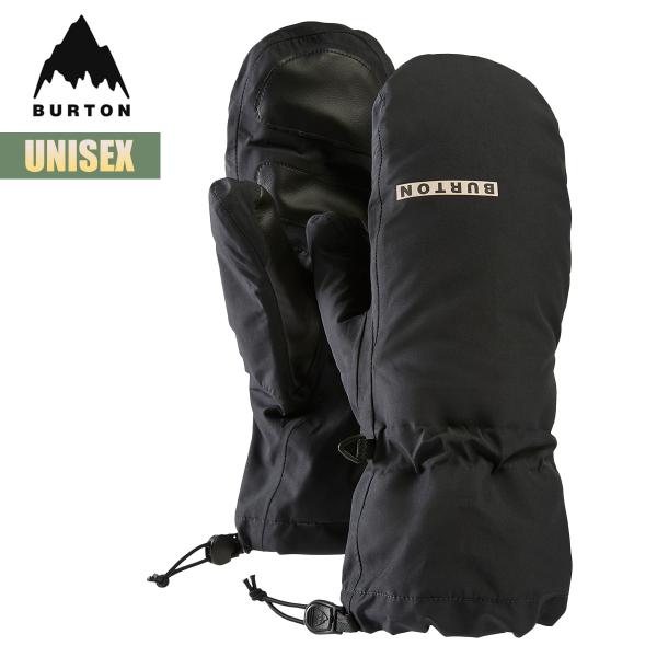 25-26モデル■Burton 3L Shell Mittens（バートン 3L シェル ミトン）【カラー】・True Black（ブラック系）―――――――――――――――――【サイズ目安】cm・XXS = 手囲: 16.5cm/手長: ...