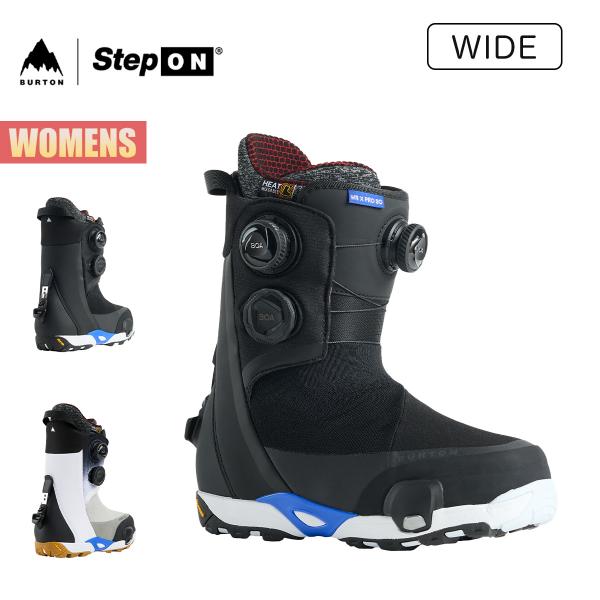 25-26モデル■Women's Burton Waverange X Pro StepOn Snowboard Boots - Wideウィメンズ バートン ウェイブレンジ X プロ ステップオン スノーボードブーツ - ワイド※Step...