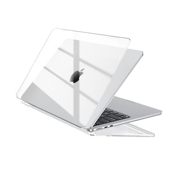 クリスタルクリア/Air 13(13.6)インチ M2 M3 M4 2022-2025/-・Color:クリスタルクリアSize:Air 13(13.6)インチ M2 M3 M4 2022-2025・【重要】MacBook 水晶クリアケース...