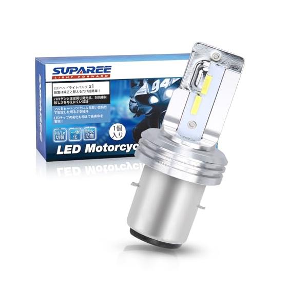 ホワイト/-/SP-CL479-BA20D-0724・【高輝度&amp;優れた視認性?】SUPAREEの ba20d led ヘッドライト は、高輝度CSP1860チップを12枚搭載し、純正ハロゲン球と比較して発光効率が200％向上しました...