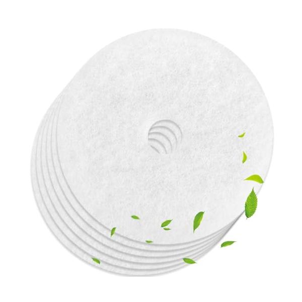 パッケージ個数:6・【商品仕様】換気口フィルター　丸型　?シルファー [ PF-150 / PF2-150 / PR-150 ] ?大建プラスチックス [ SB0599-K05 / SB1517-01R ] 用互換品　非純正　6枚入．　サイ...